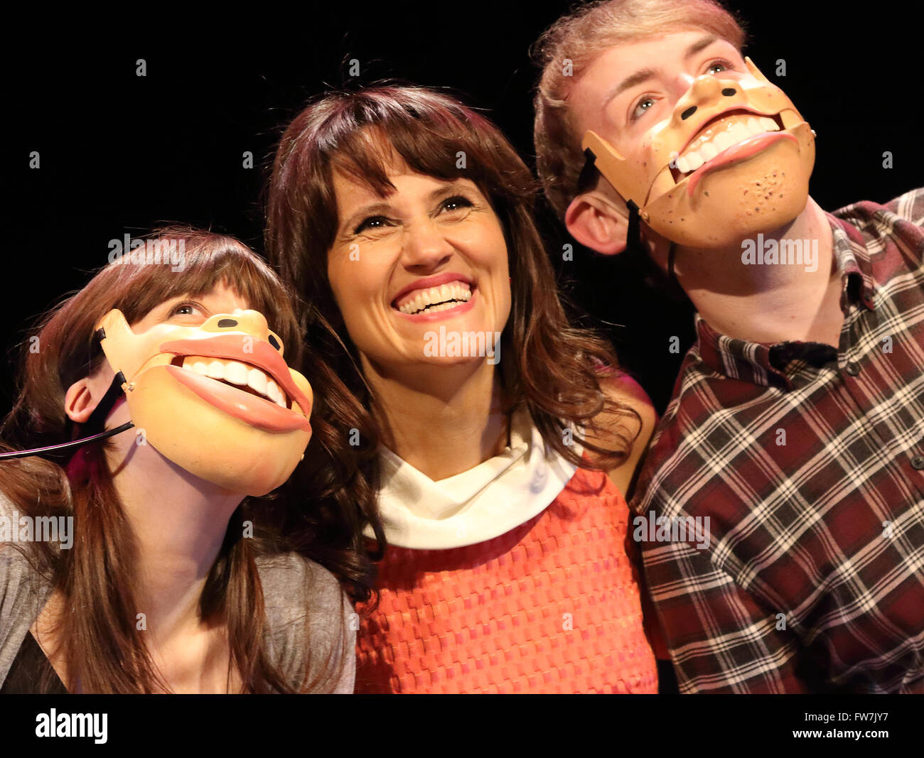 Nina Conti: In Your Face - Photocall at the Criterion Theatre, London ...