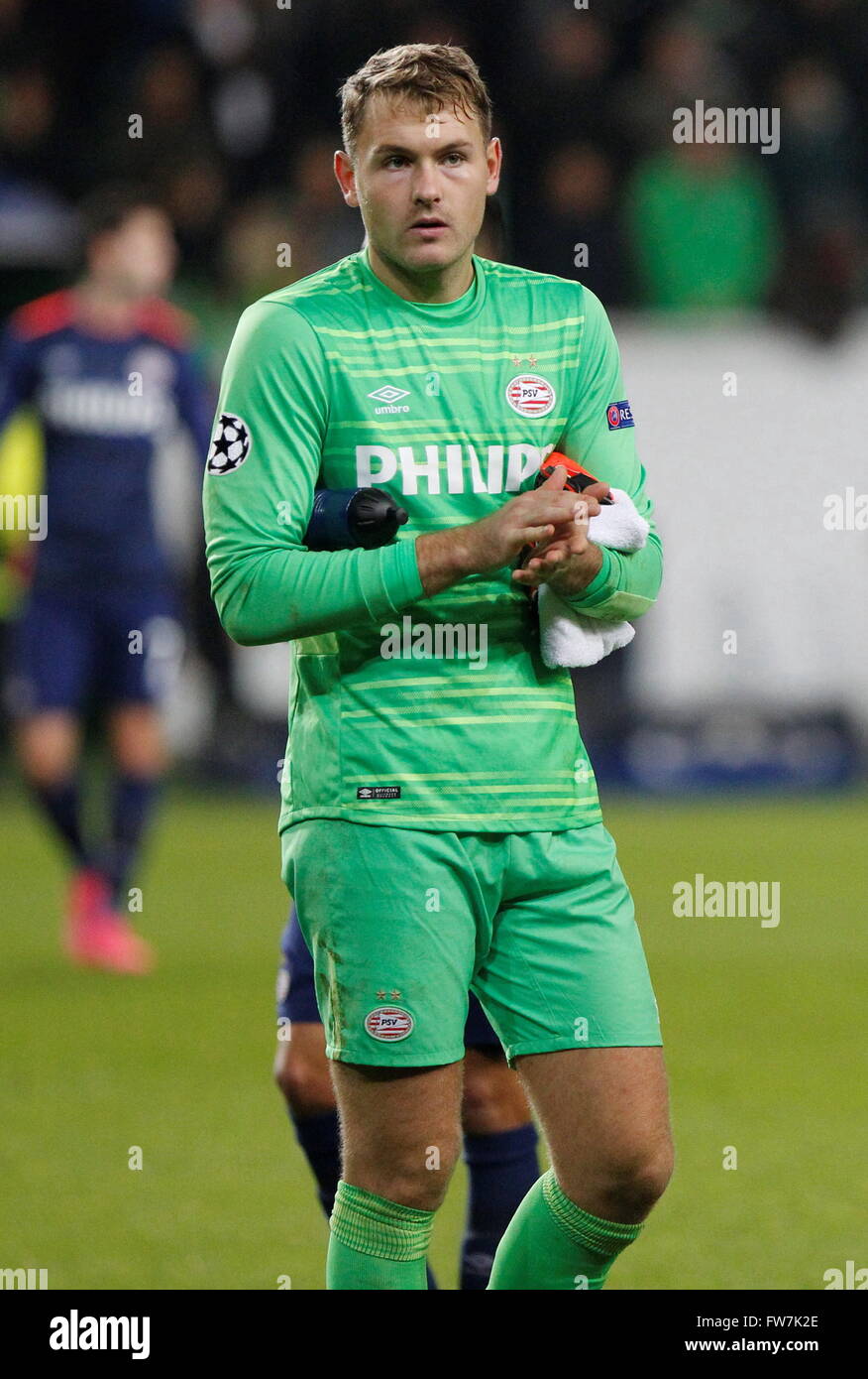 Jeroen Zoet of PSV Eindhoven during the match league champion VLF ...