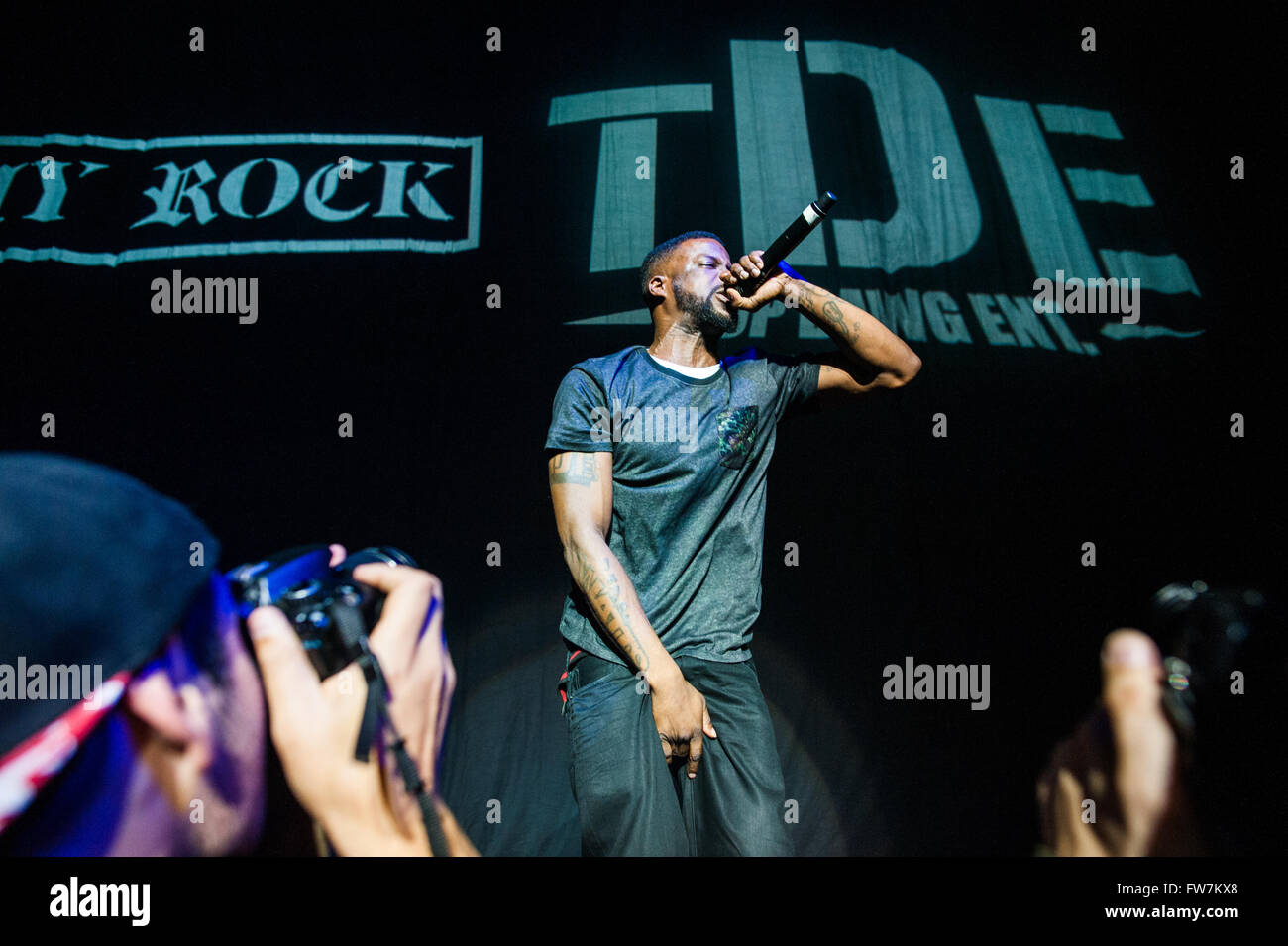 Rap concert hi-res stock photography and images - Alamy