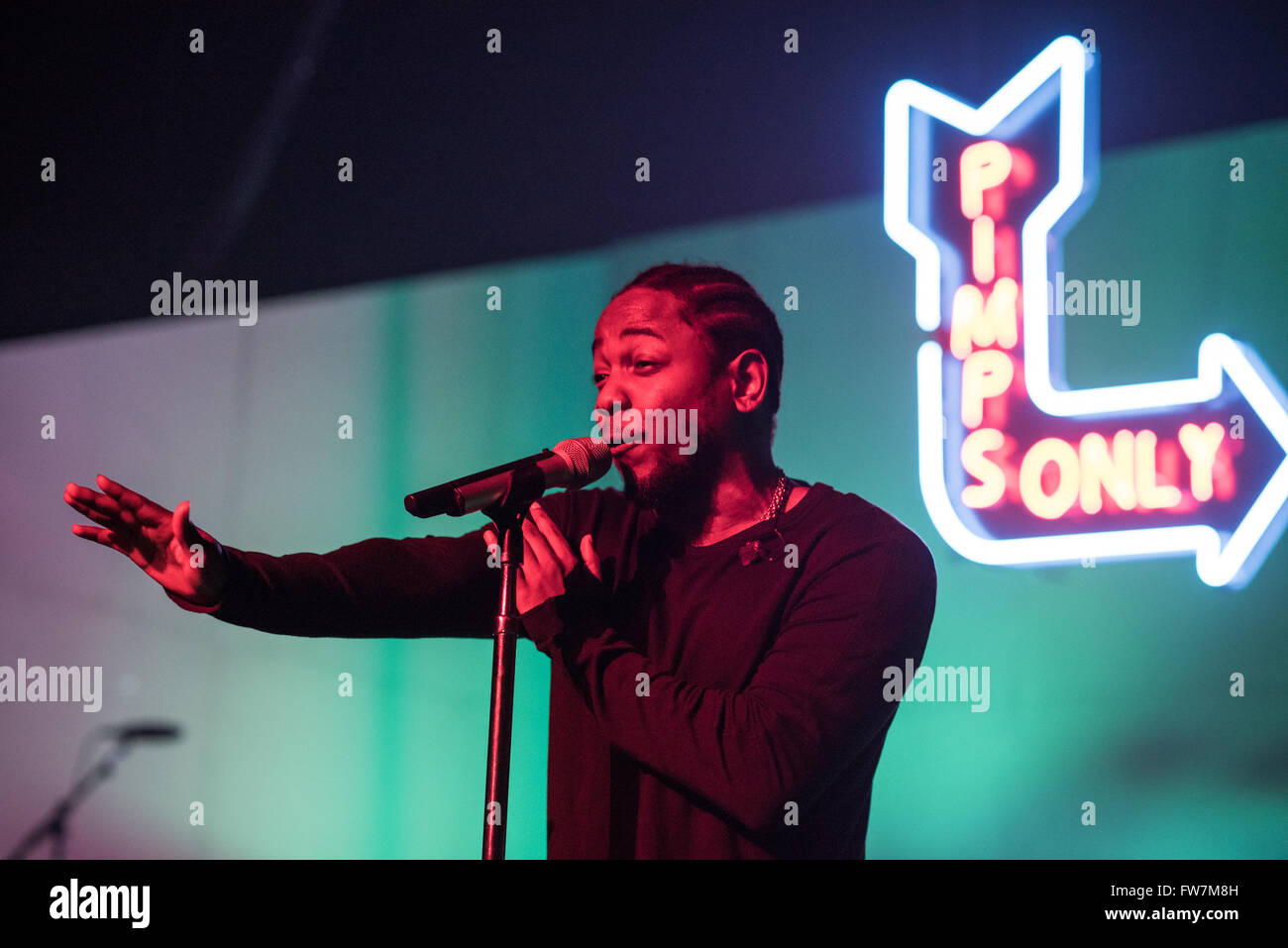 Kendrick lamar rapper hi-res stock photography and images - Alamy