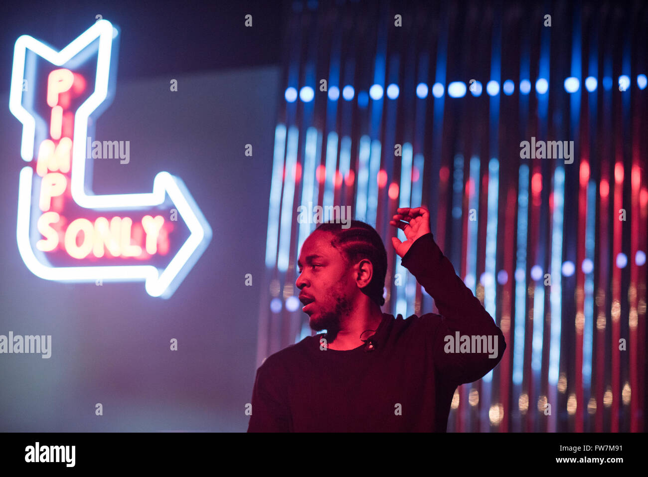 Kendrick lamar hi-res stock photography and images - Alamy
