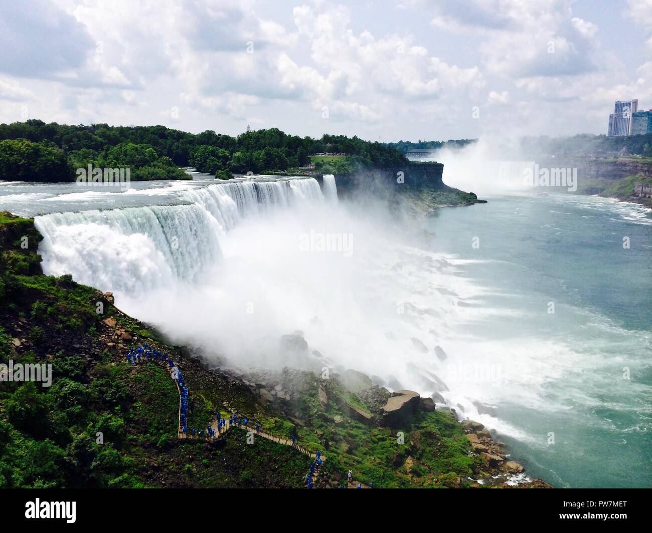 Niagara falls water hi-res stock photography and images - Alamy