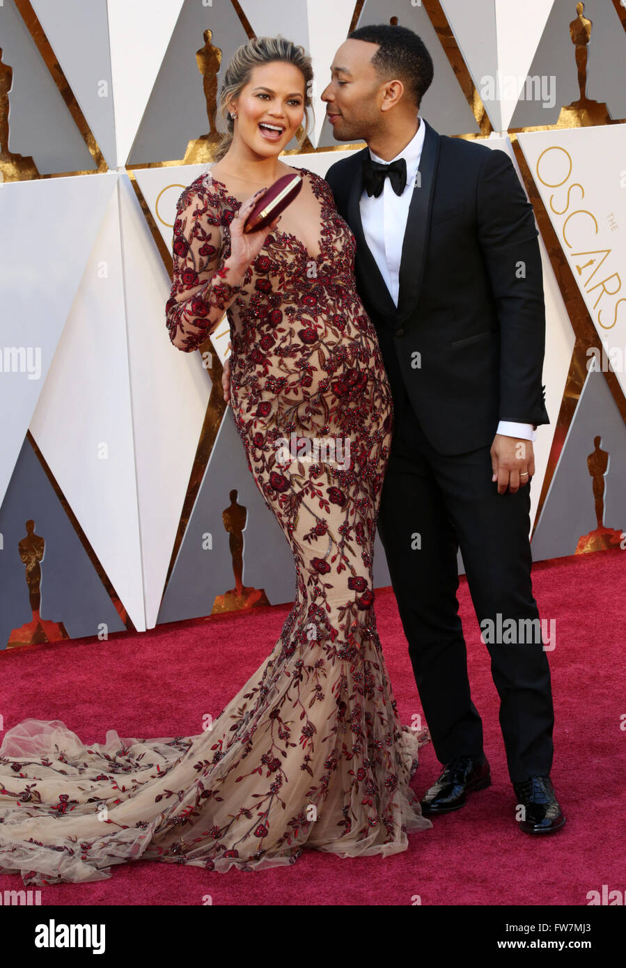 Celebrities attend 88th Annual Academy Awards at Hollywood & Highland ...
