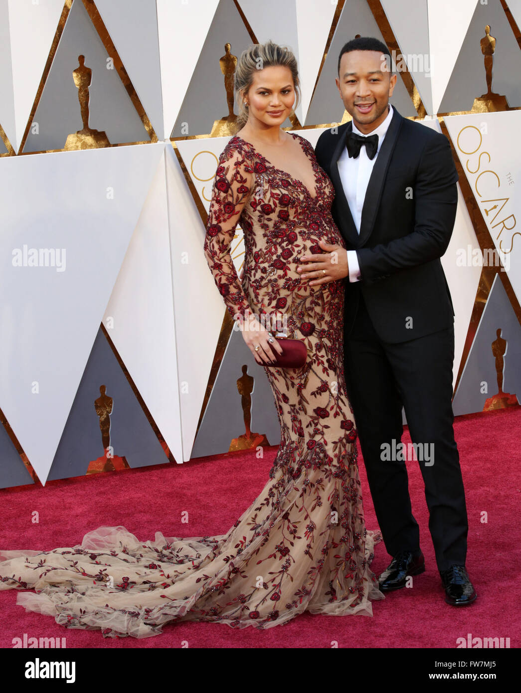 Celebrities attend 88th Annual Academy Awards at Hollywood & Highland ...