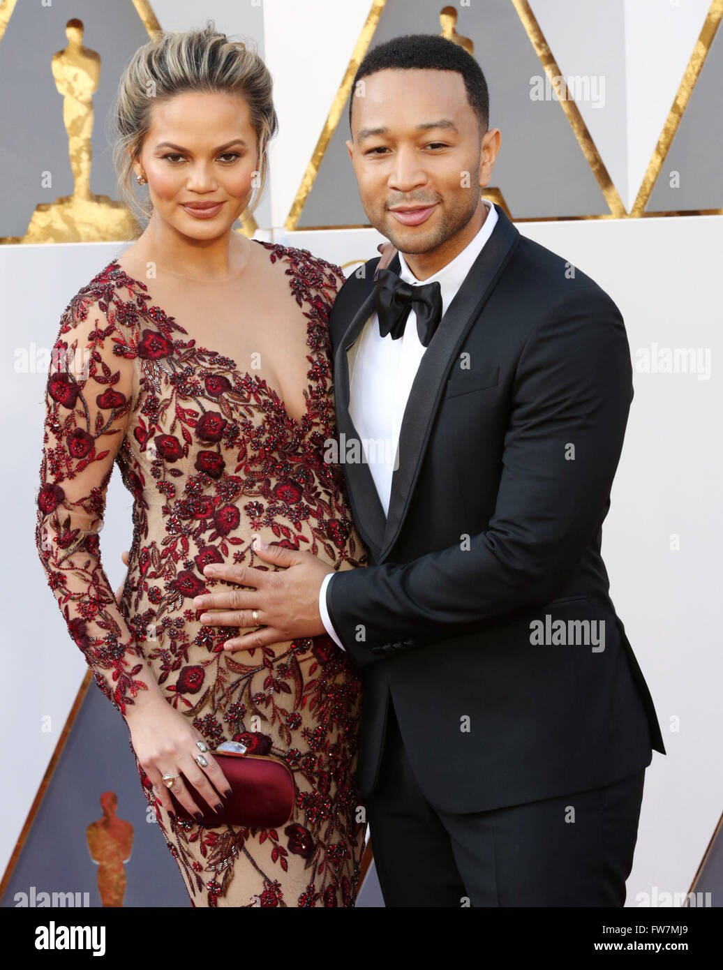 Celebrities attend 88th Annual Academy Awards at Hollywood & Highland ...