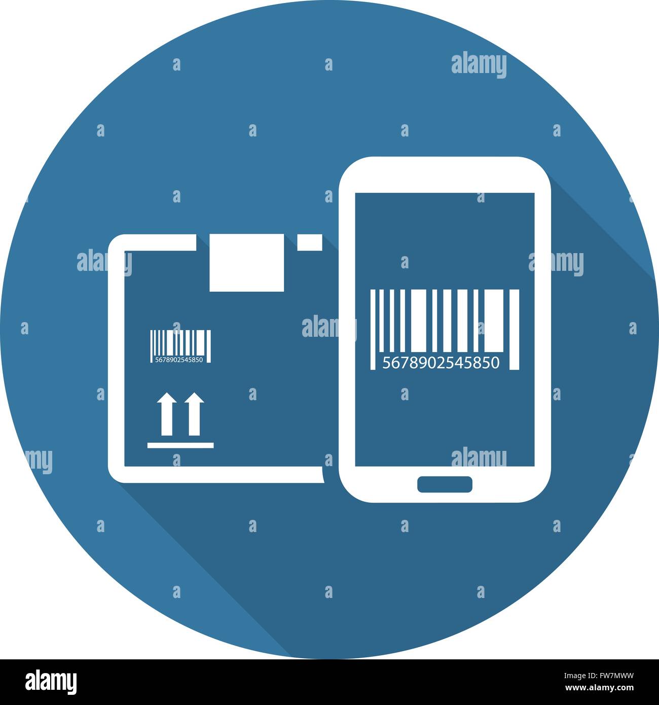 Tracking shadow Stock Vector Images - Alamy