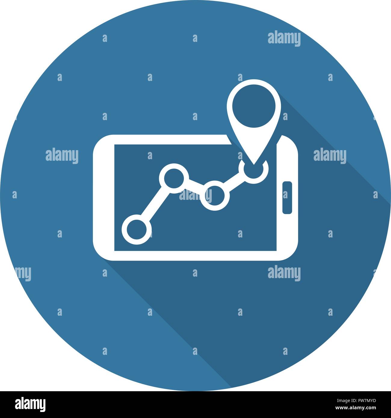 Navigational signal Stock Vector Images - Alamy