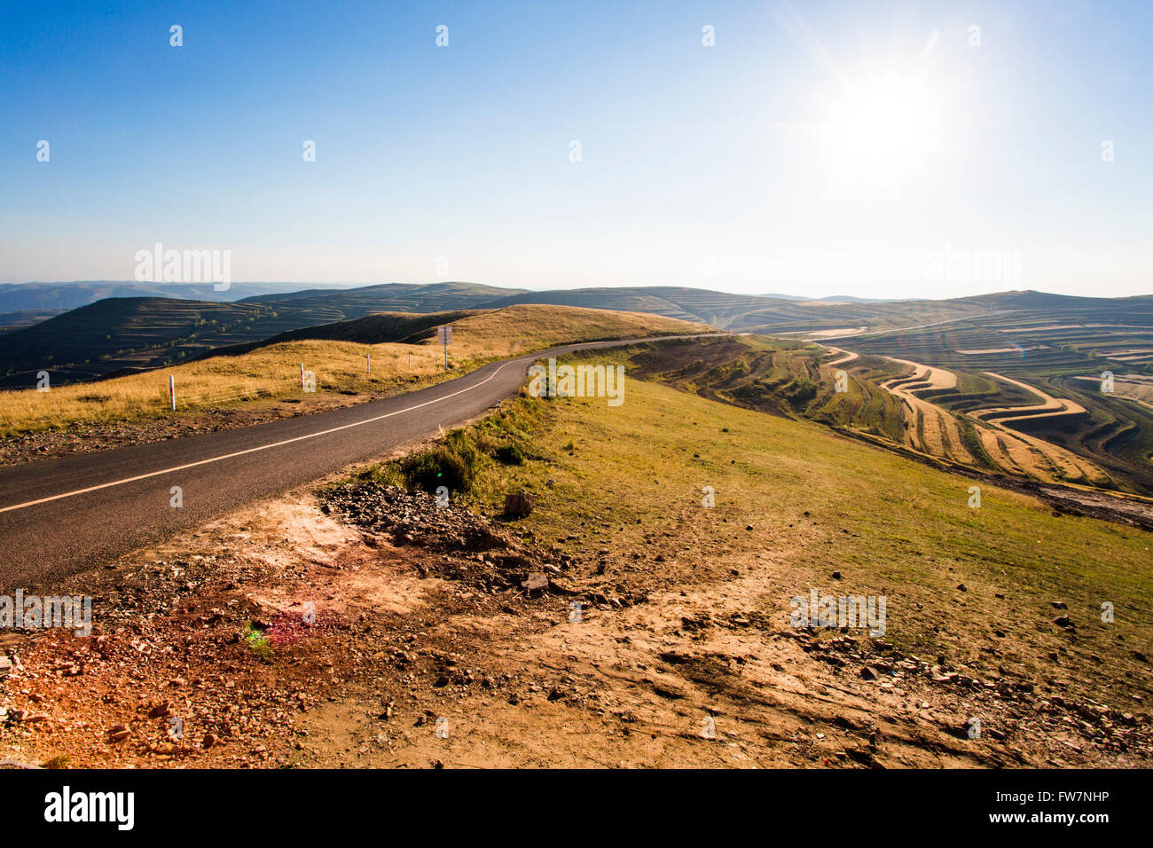 Grassland scenery in Hebei province, China Stock Photo - Alamy