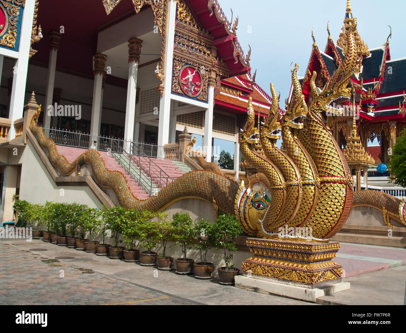 Naga nagas statue buddhism historic hi-res stock photography and images ...