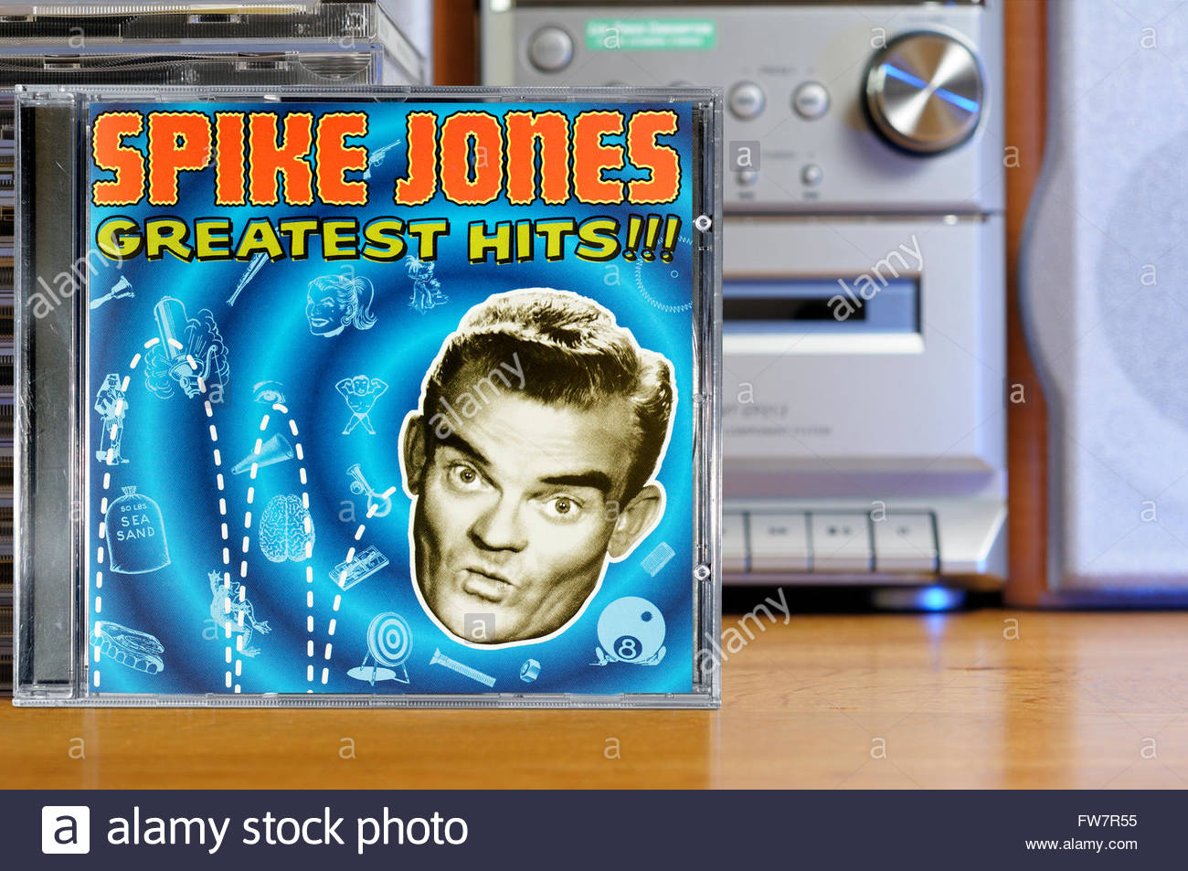 Spike Jones Her High Resolution Stock Photography and Images - Alamy