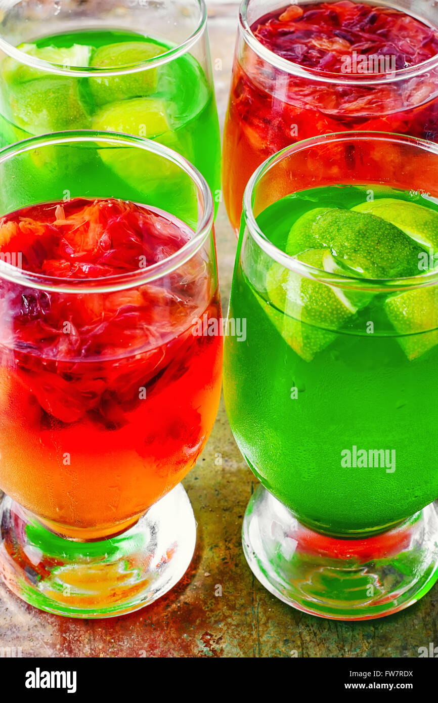 Drink drinks beverage candy hi-res stock photography and images - Alamy