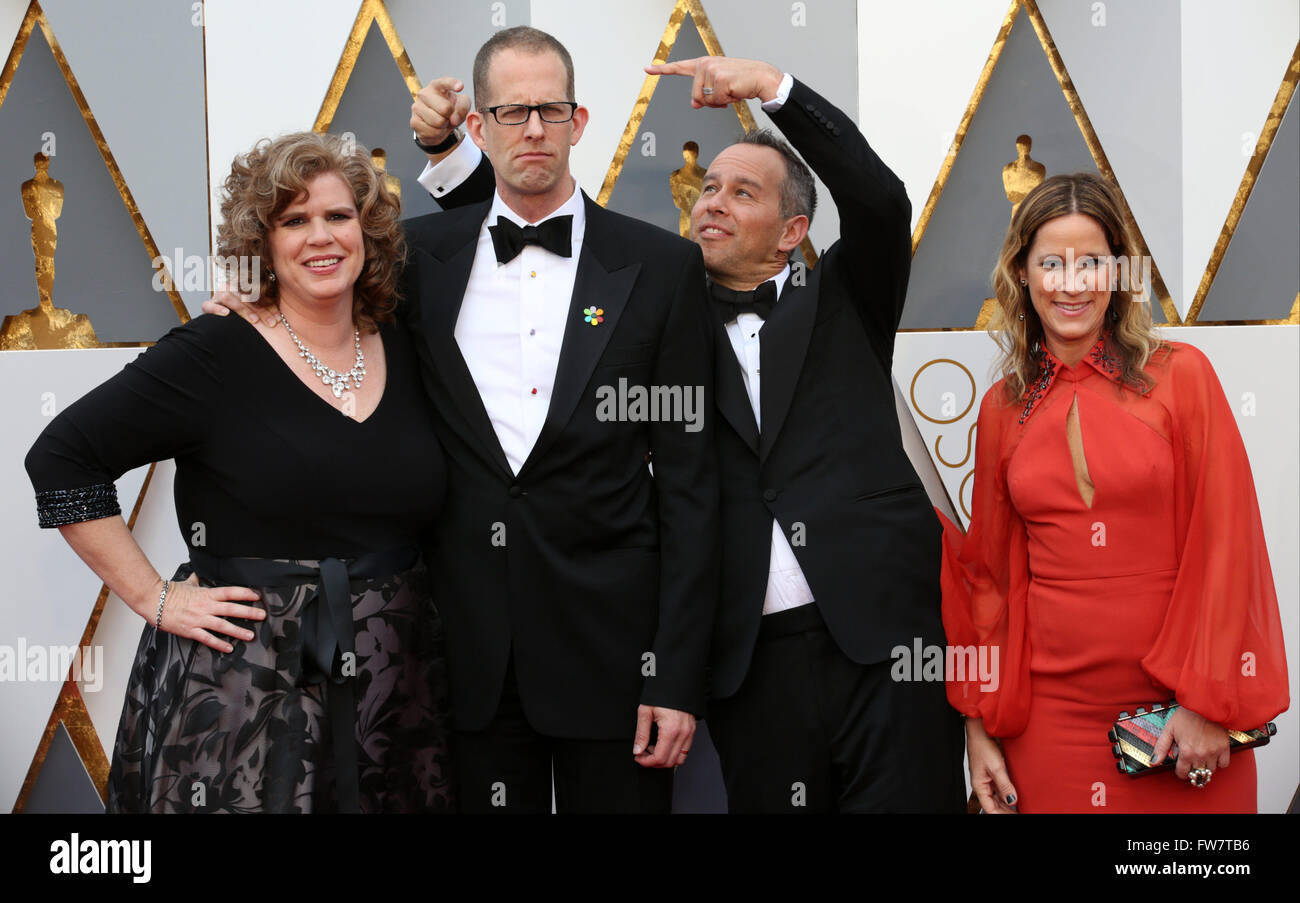 88th Annual Academy (Oscars) Awards held at Hollywood & Highland Center ...