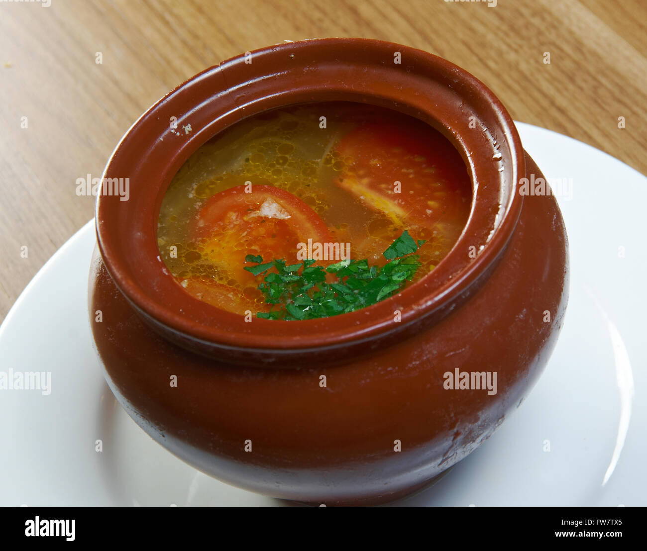 Russian vegetable soup hi-res stock photography and images - Alamy