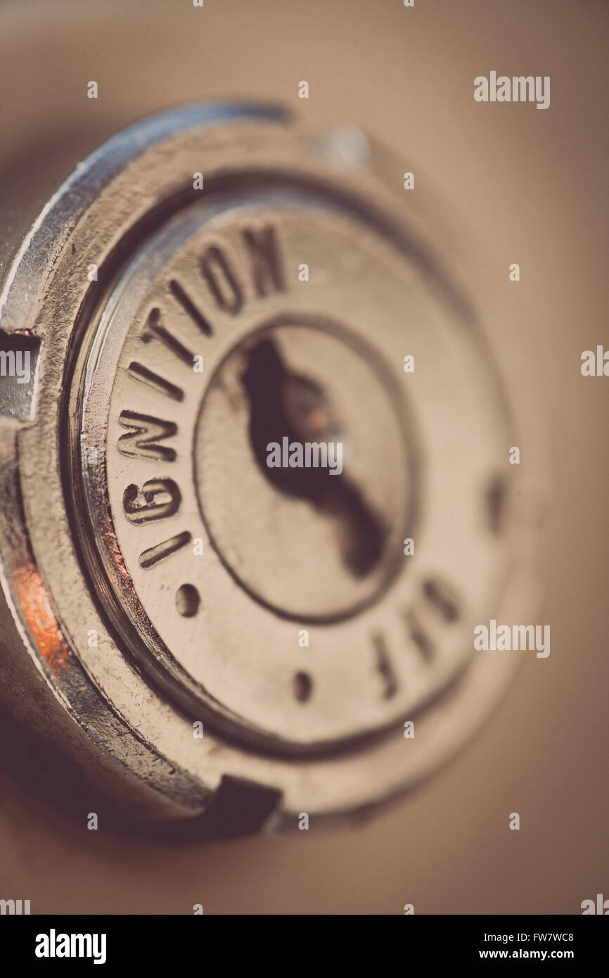 Ignition switch hi-res stock photography and images - Alamy