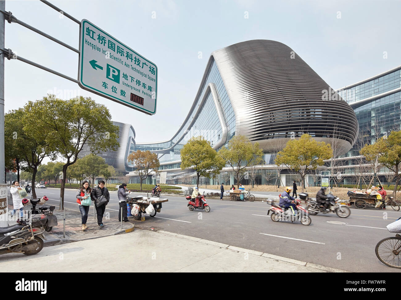 Sky Soho Shanghai High Resolution Stock Photography and Images - Alamy