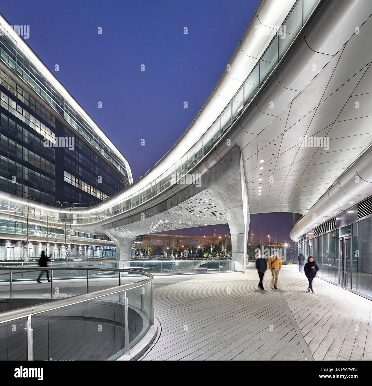 Sky Soho Shanghai High Resolution Stock Photography and Images - Alamy