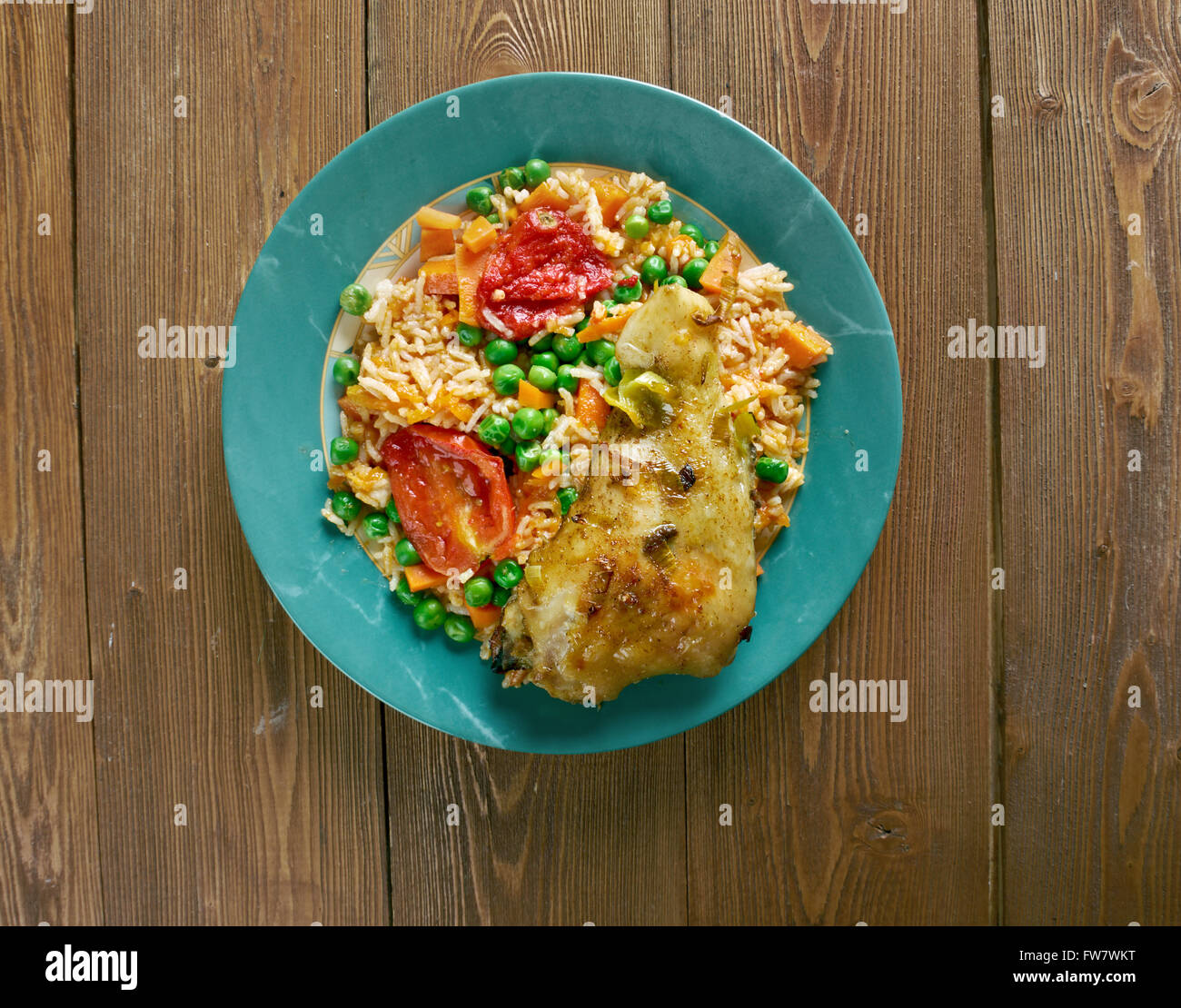 Latin American Dish Rice With Chicken Crossword at Paige Odriscoll blog