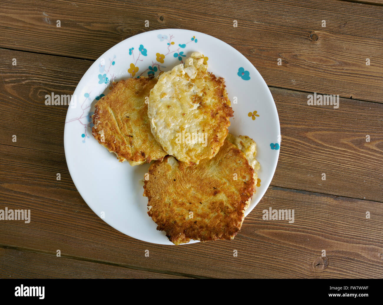 Whitebait fritters hi-res stock photography and images - Alamy