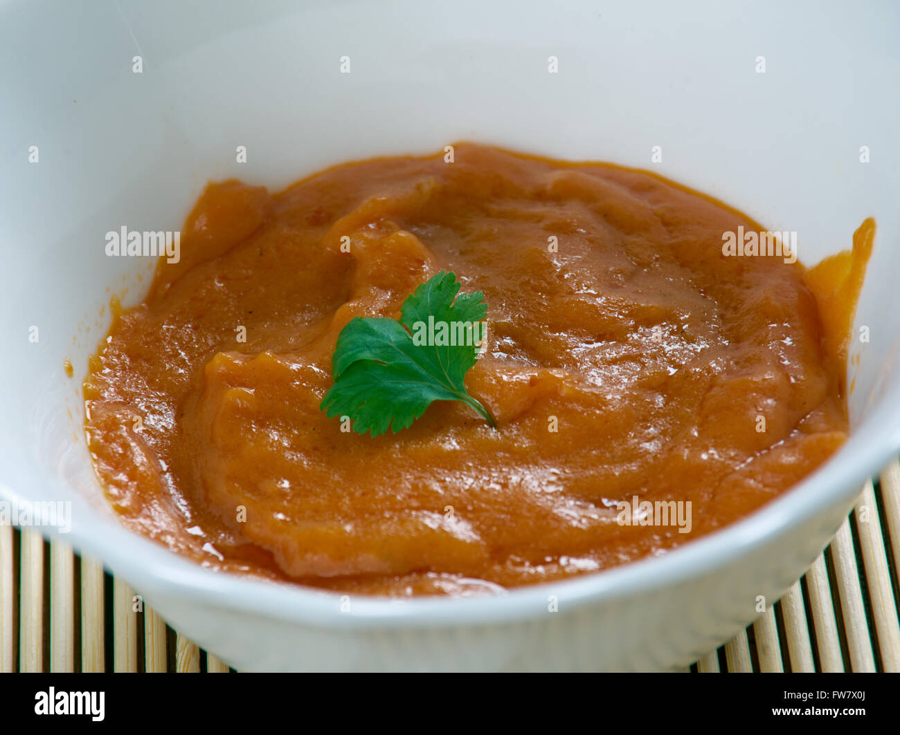 Fish soup with rouille hi-res stock photography and images - Alamy