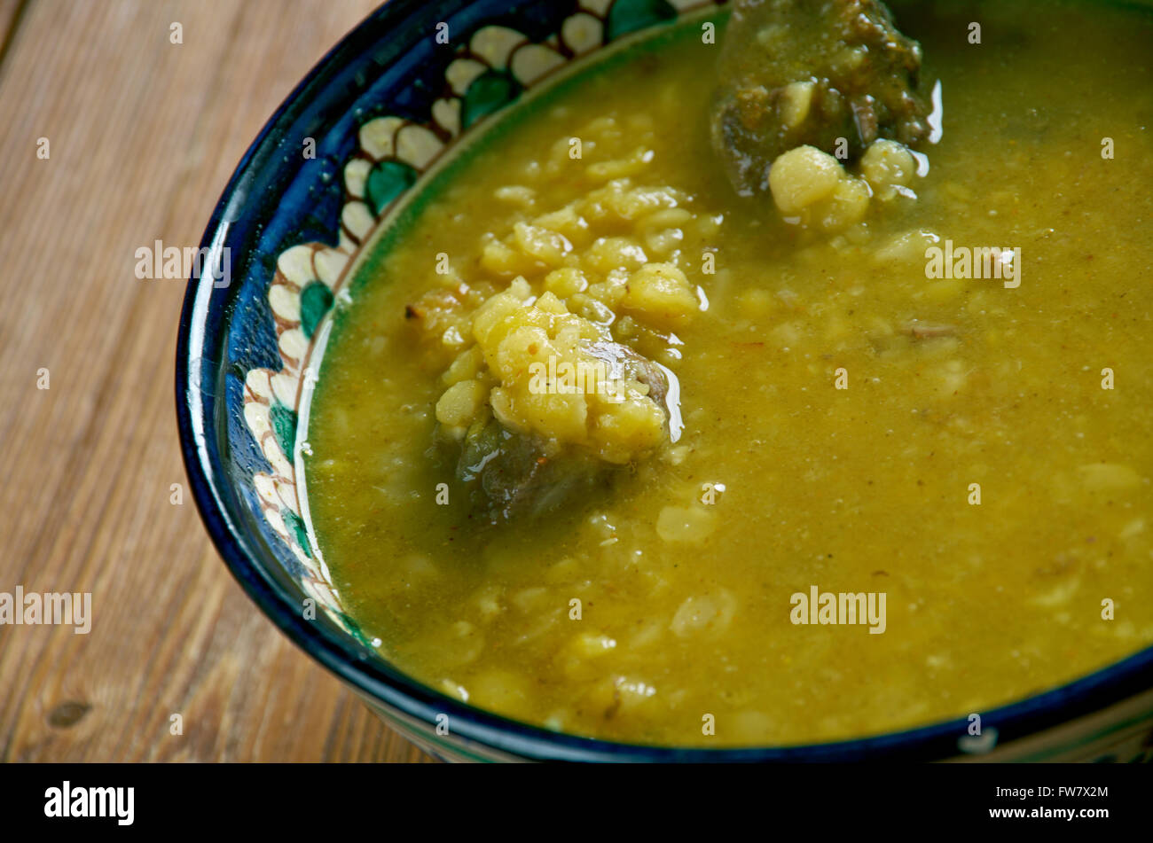 Hyderabadi Dal Gosht - combination of chana dal and gosht.lamb with ...
