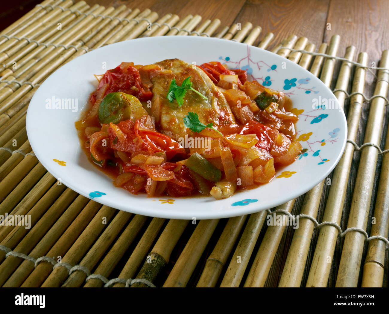 Ceviche spoon hi-res stock photography and images - Alamy