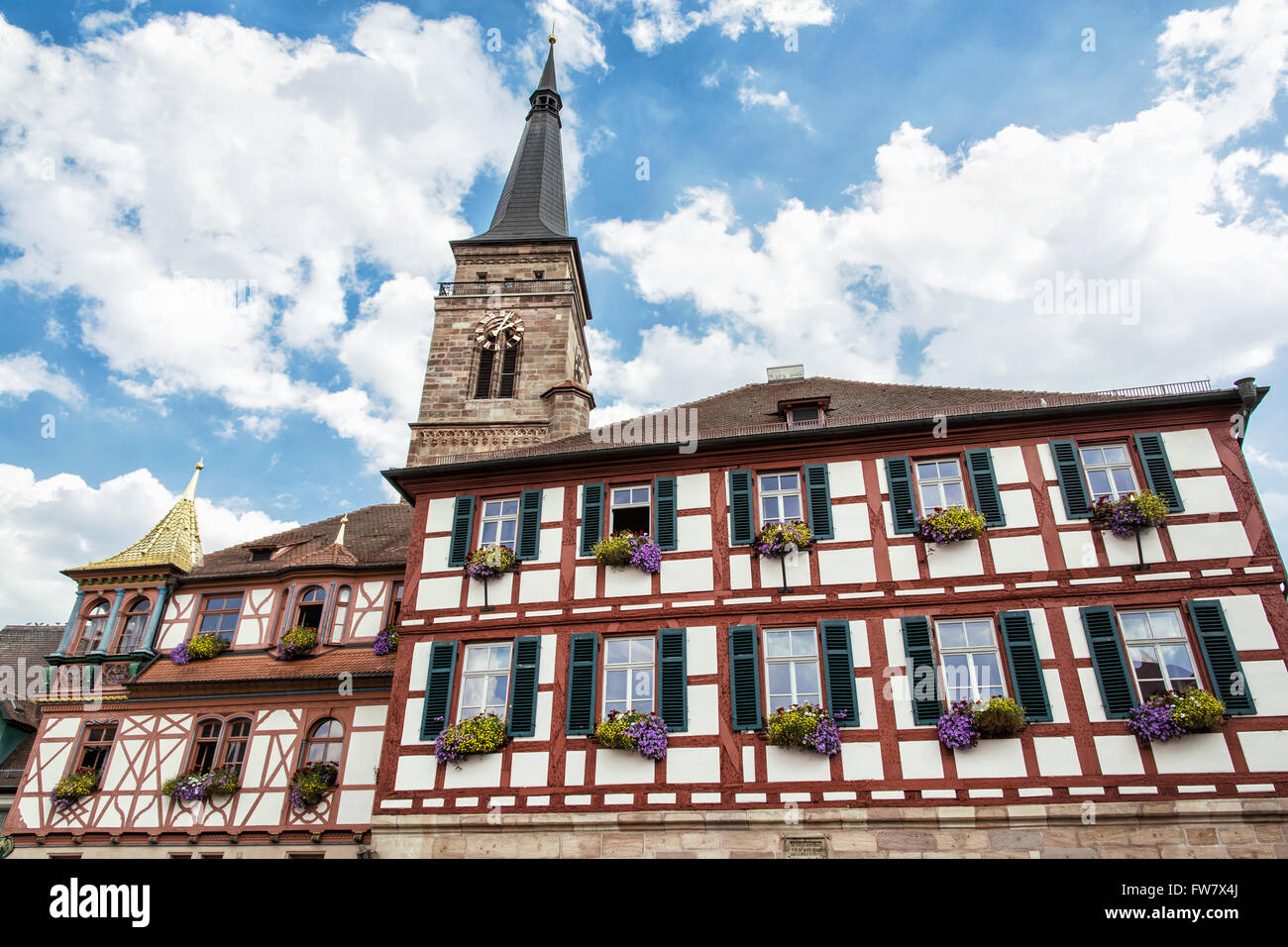 Bavaria schwabach hi-res stock photography and images - Alamy