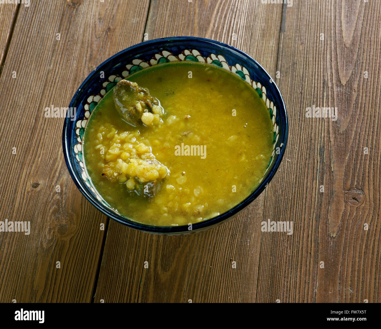 Hyderabadi Dal Gosht - combination of chana dal and gosht.lamb with ...