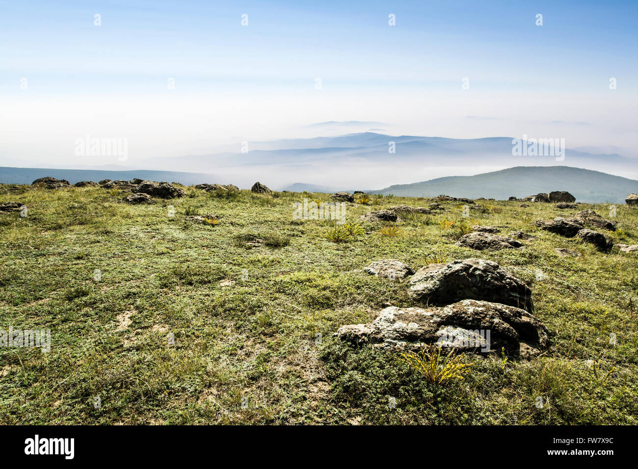 Grassland scenery in Hebei province, China Stock Photo - Alamy