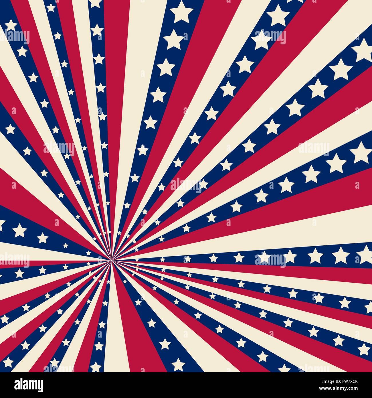American striped background - vector illustration. eps 8 Stock Vector ...