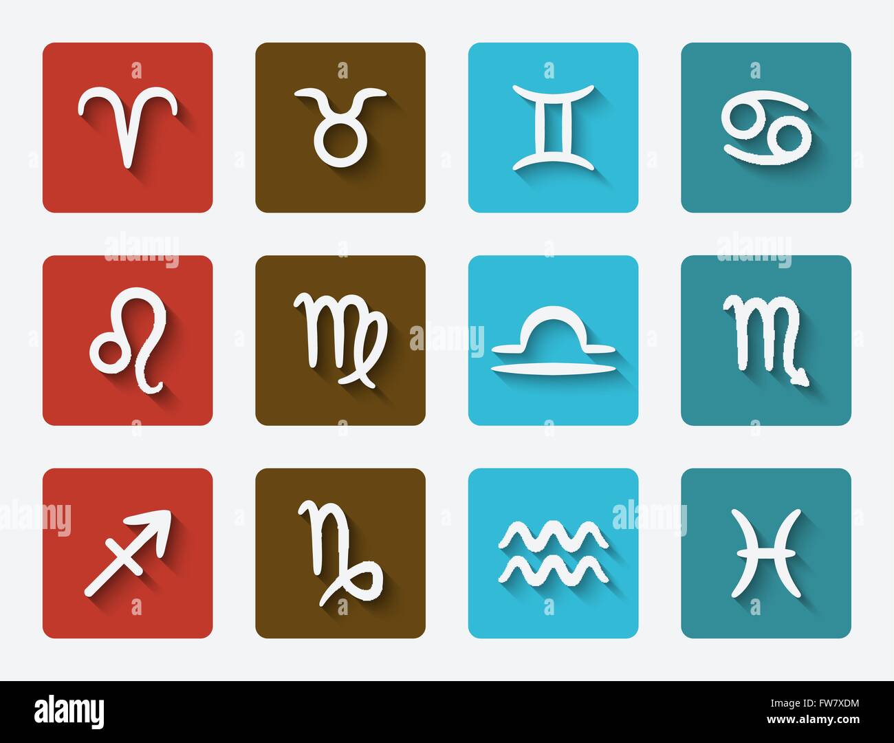 Astrological signs hi-res stock photography and images - Alamy