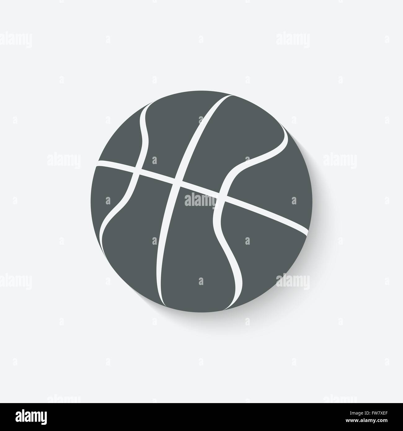 Modern basketball Stock Vector Images - Alamy