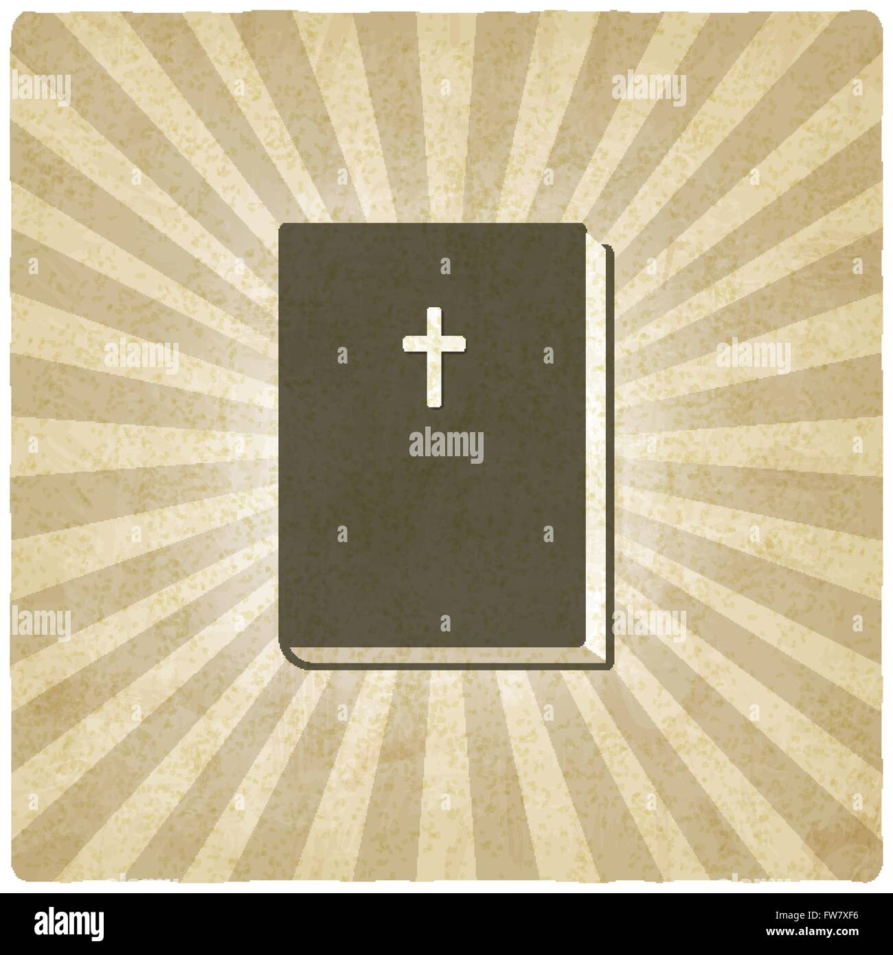 Bible old background - vector illustration. eps 10 Stock Vector Image ...