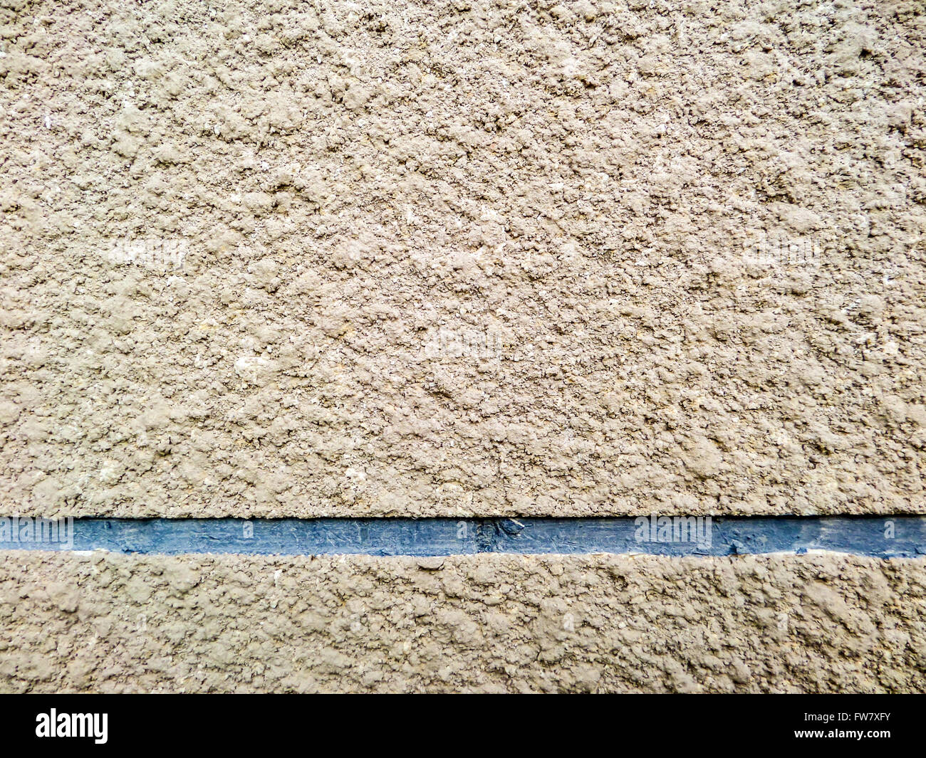 Sand texture, surface on the wall in villa Stock Photo - Alamy