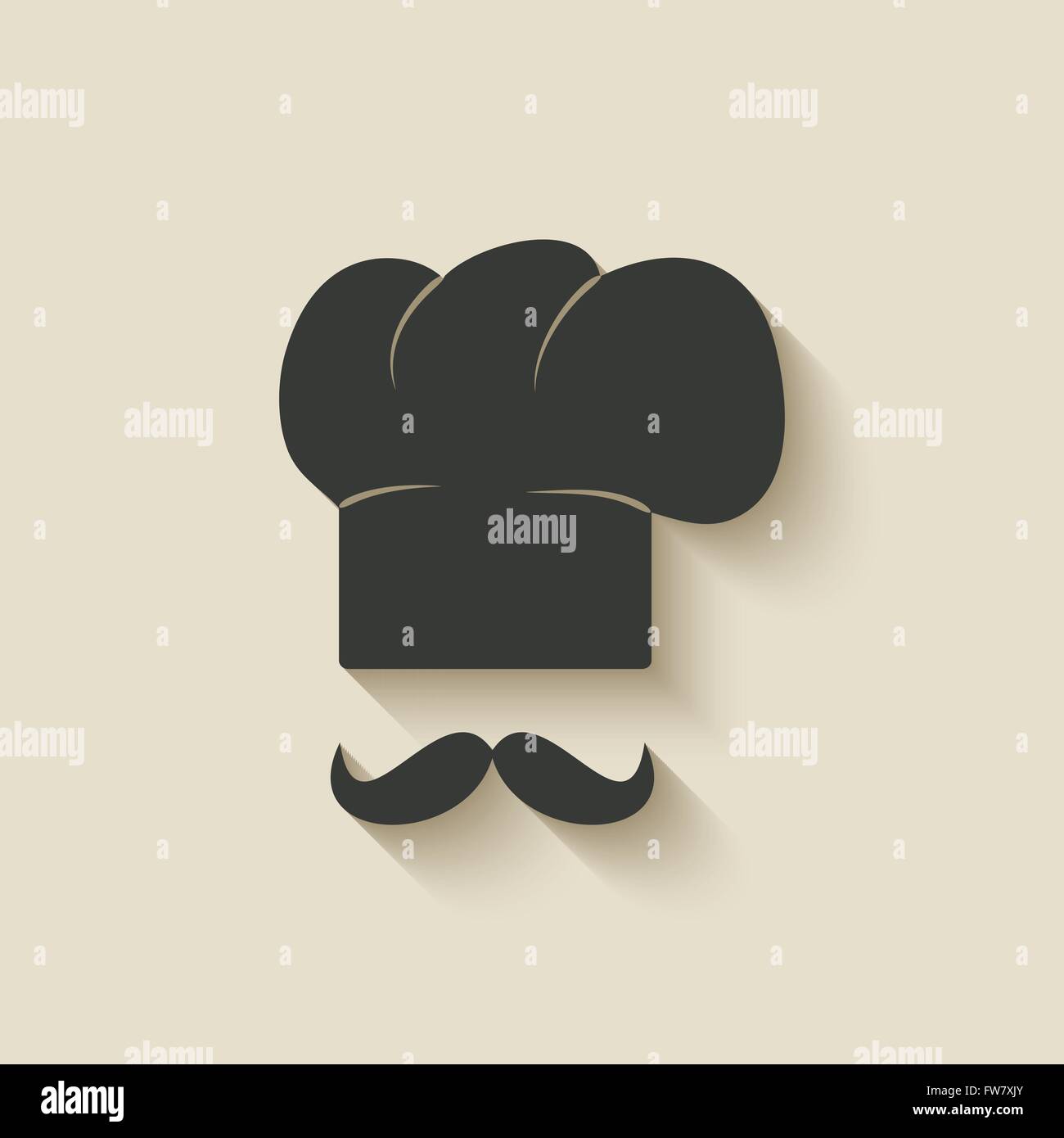 Restaurant menu chef cap hi-res stock photography and images - Alamy