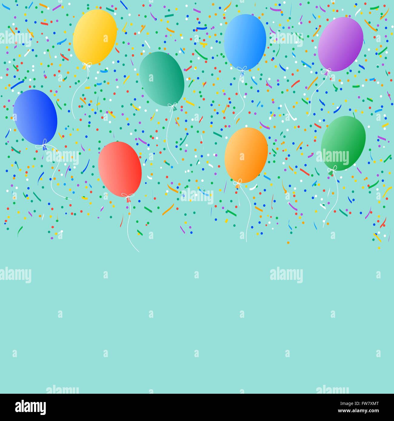 Confetti Background Wallpaper