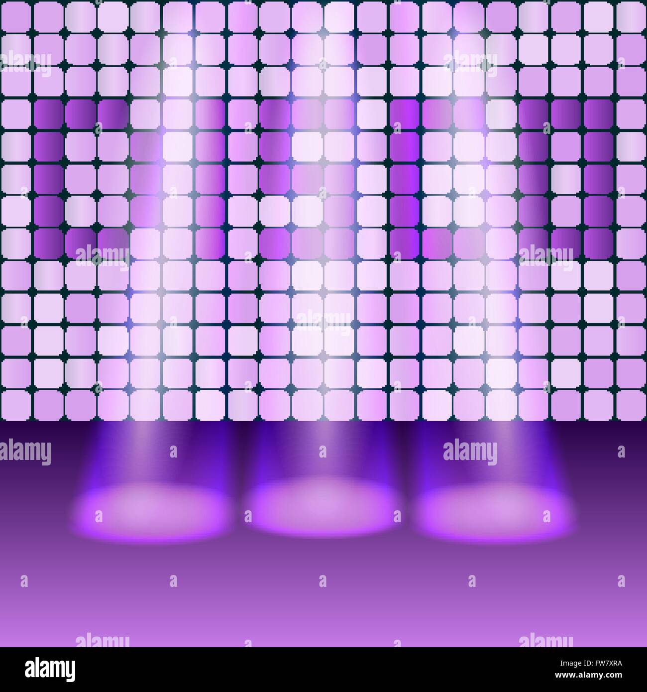 Disco party background vector Stock Vector Images - Alamy