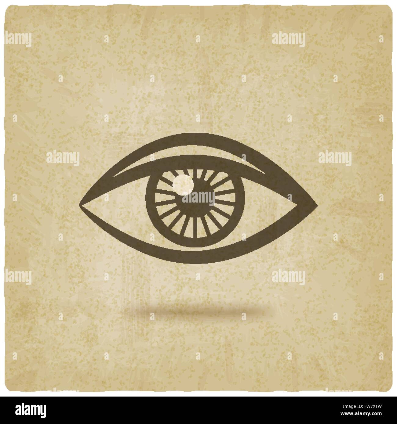 Eye vision old Stock Vector Images - Alamy