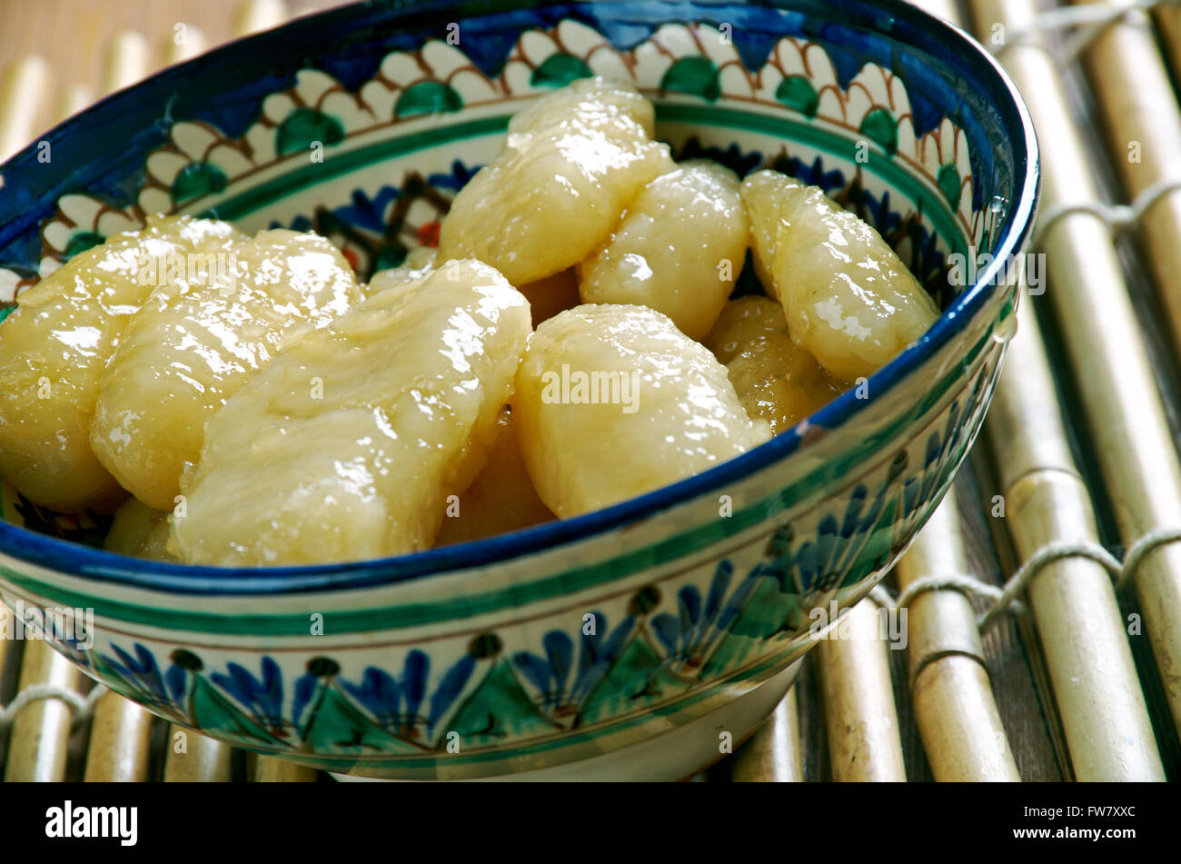 Andhra Sweet Gavvalu.Sweet Shells - typical sweets made in Andhra ...