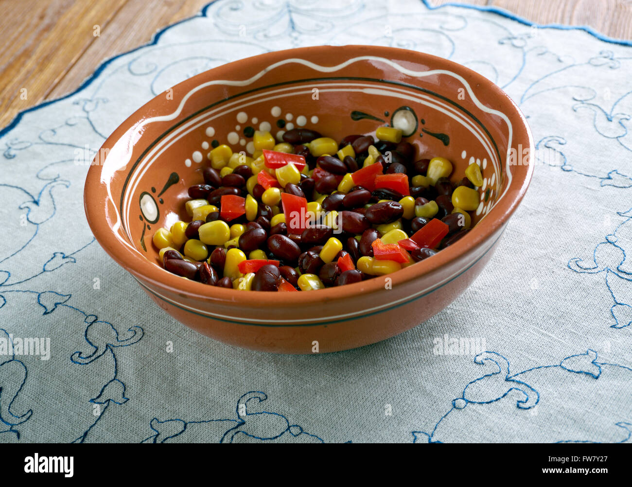 Broken corn kernels hi-res stock photography and images - Alamy