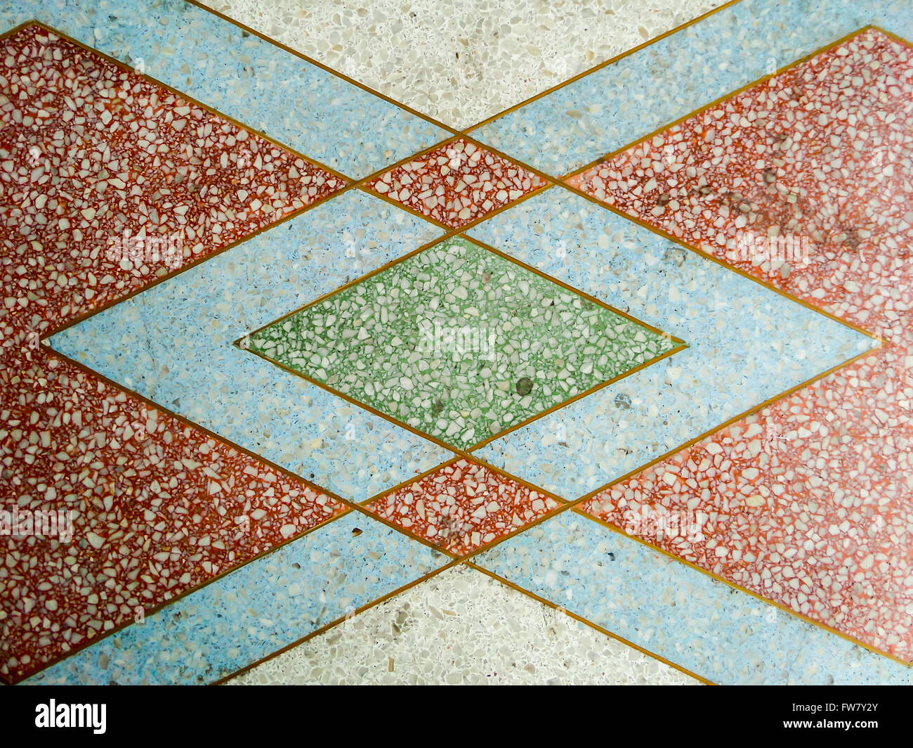 withe stone in the color floor Stock Photo - Alamy