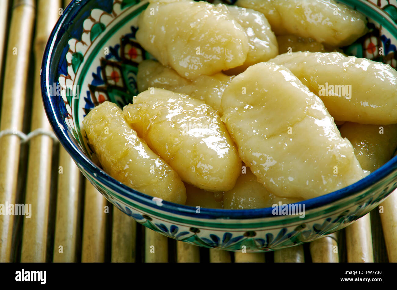 Andhra Sweet Gavvalu.Sweet Shells - typical sweets made in Andhra ...