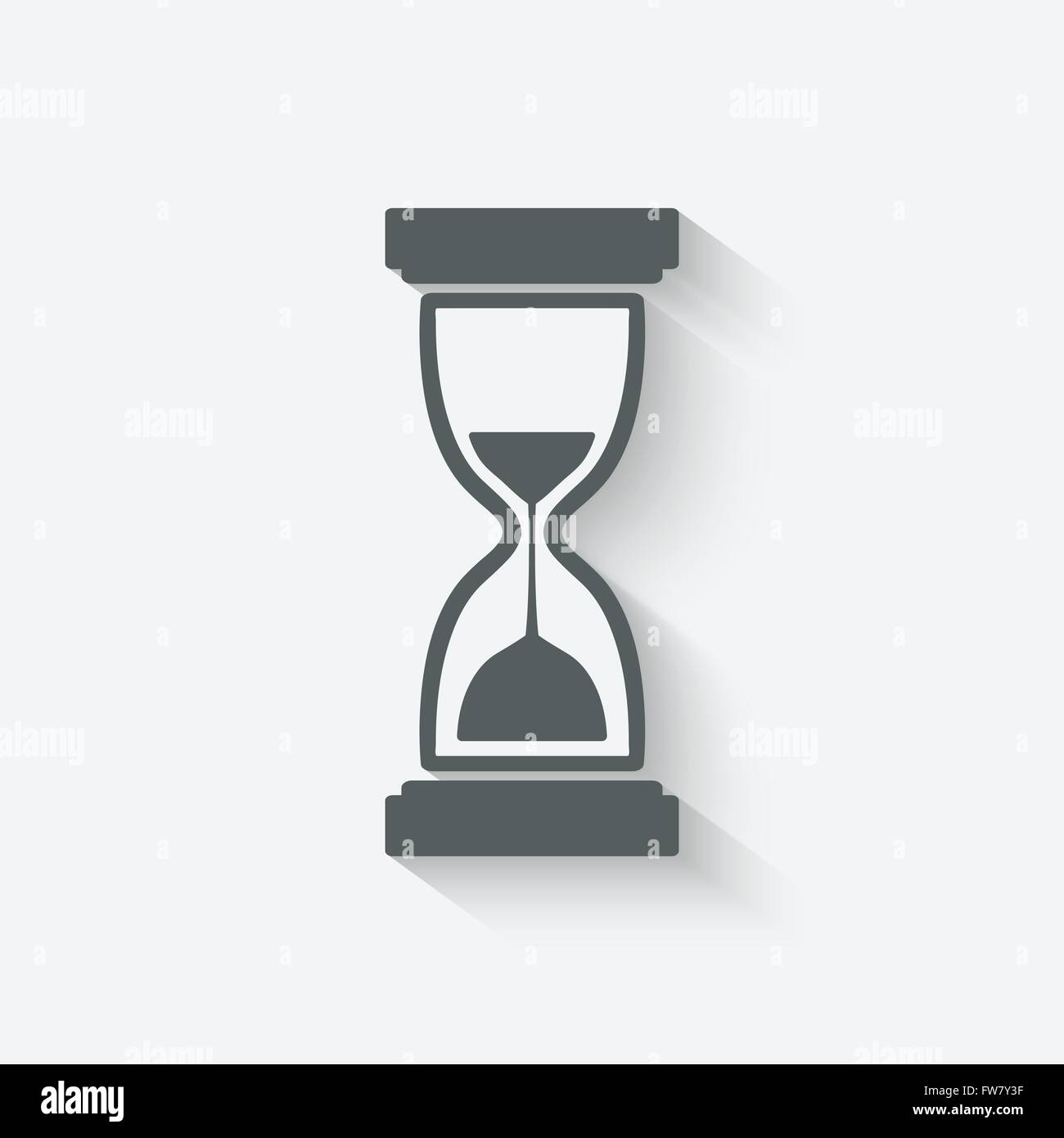 Hourglass loading hi-res stock photography and images - Alamy