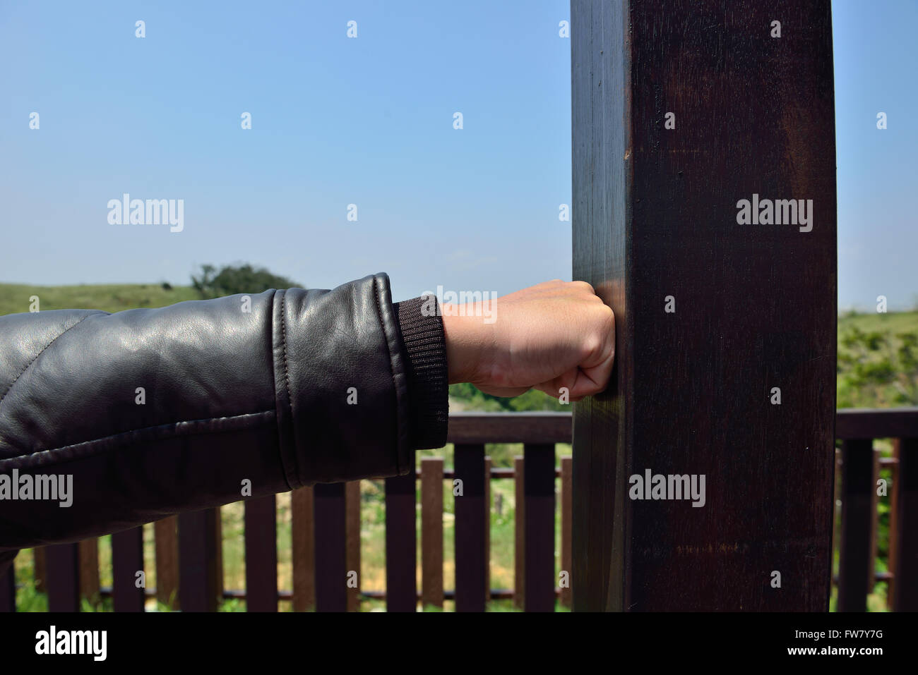 Enjoy your life Stock Photo - Alamy