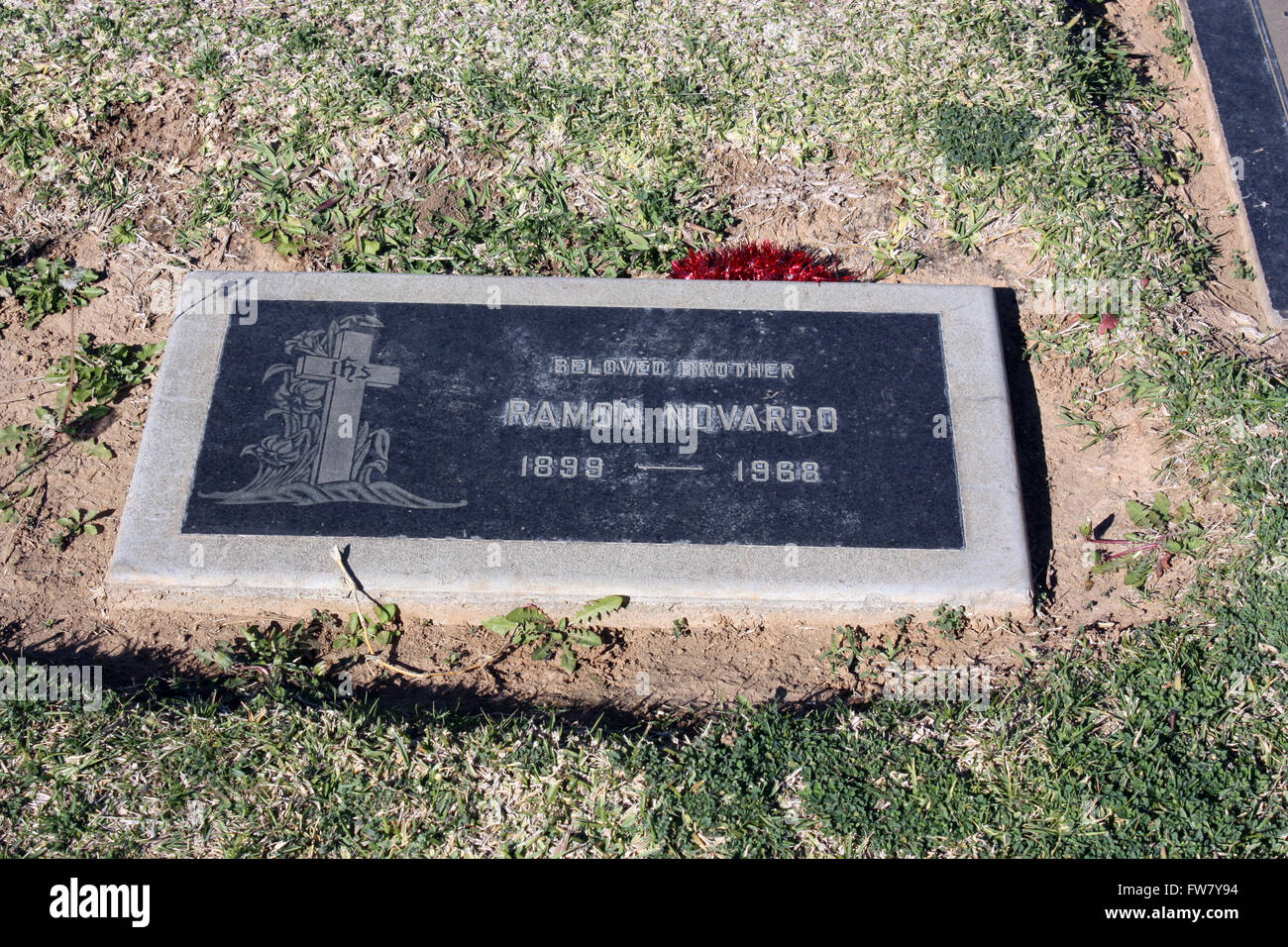 Celebrity final resting places - Calvary Cemetery. Featuring: Ramon ...