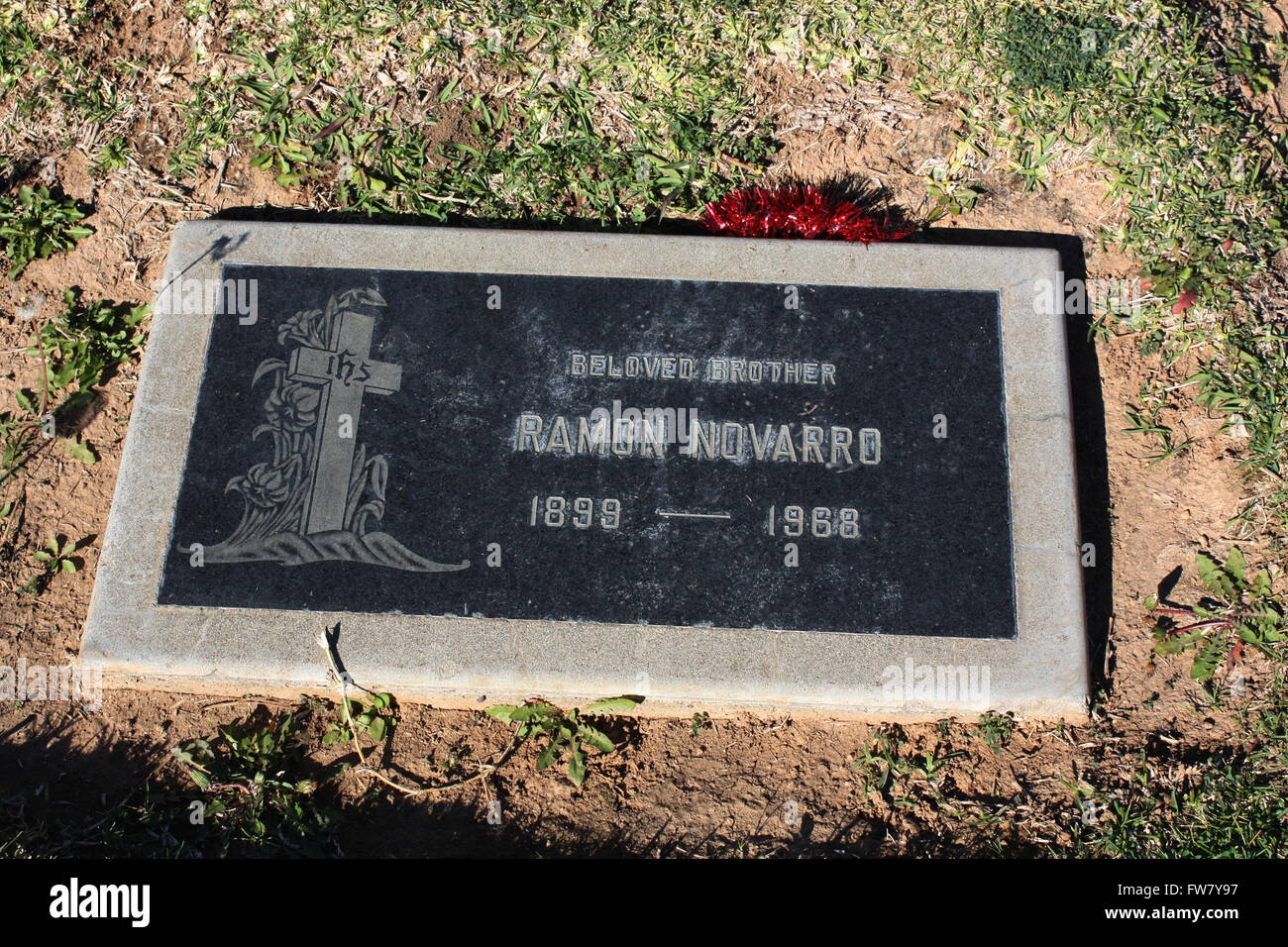Celebrity final resting places - Calvary Cemetery. Featuring: Ramon ...