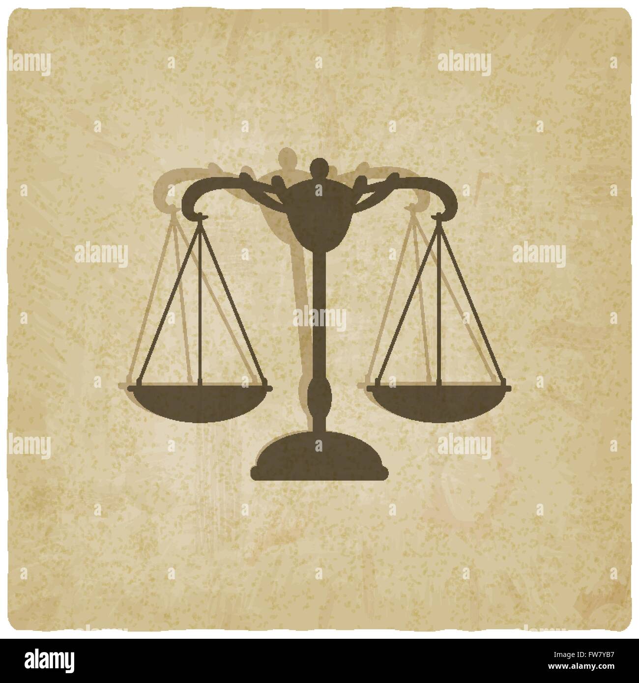 Old vector scale hi-res stock photography and images - Alamy