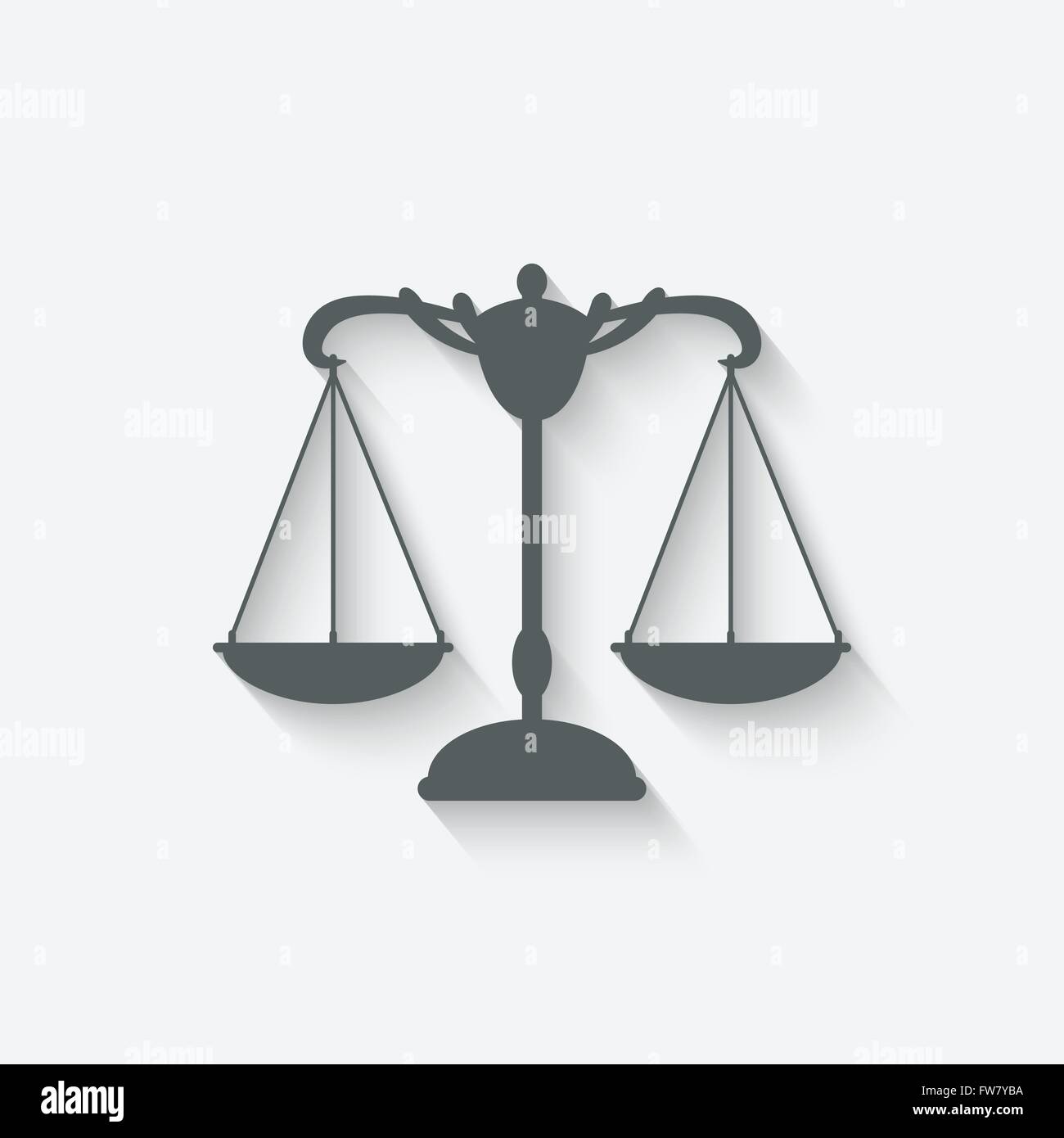 Scale icon hi-res stock photography and images - Alamy