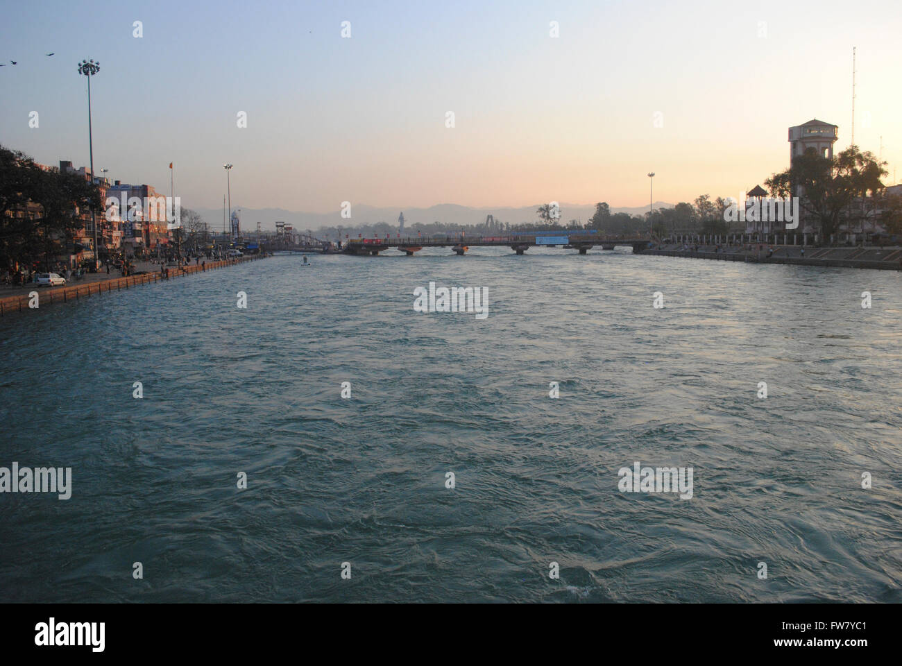 Ganga river haridwar india hi-res stock photography and images - Alamy
