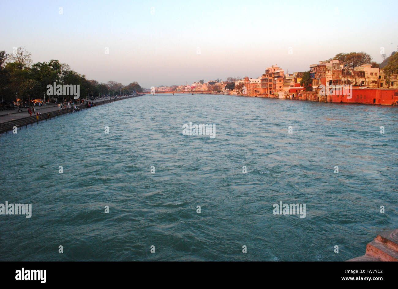 Ganges river haridwar india hi-res stock photography and images - Alamy