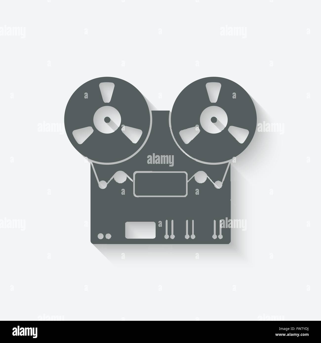 Tape recorder hi-res stock photography and images - Alamy